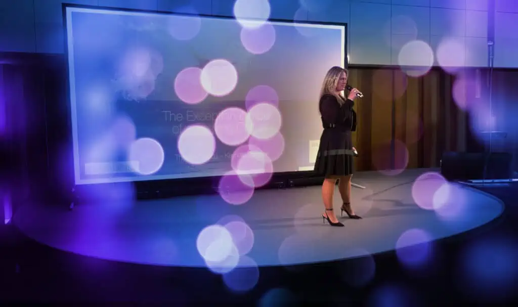 Keynote Speaking by Therese Gedda - Reimaginez